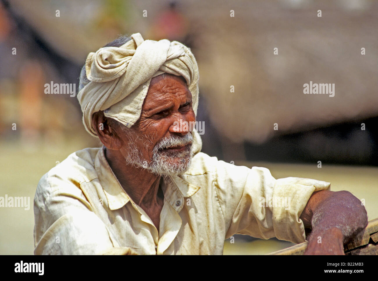 1008 Local Man Goa State India Stock Photo - Alamy