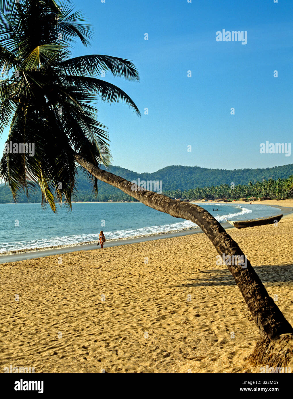 Palolem beach goa hi-res stock photography and images - Alamy