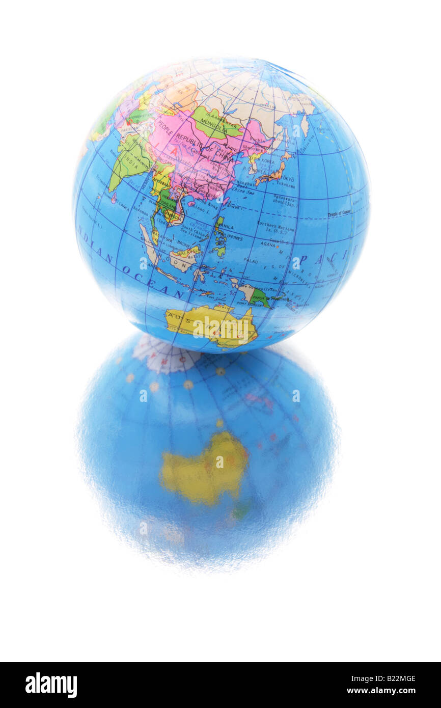 Australia globe cut out hi-res stock photography and images - Alamy