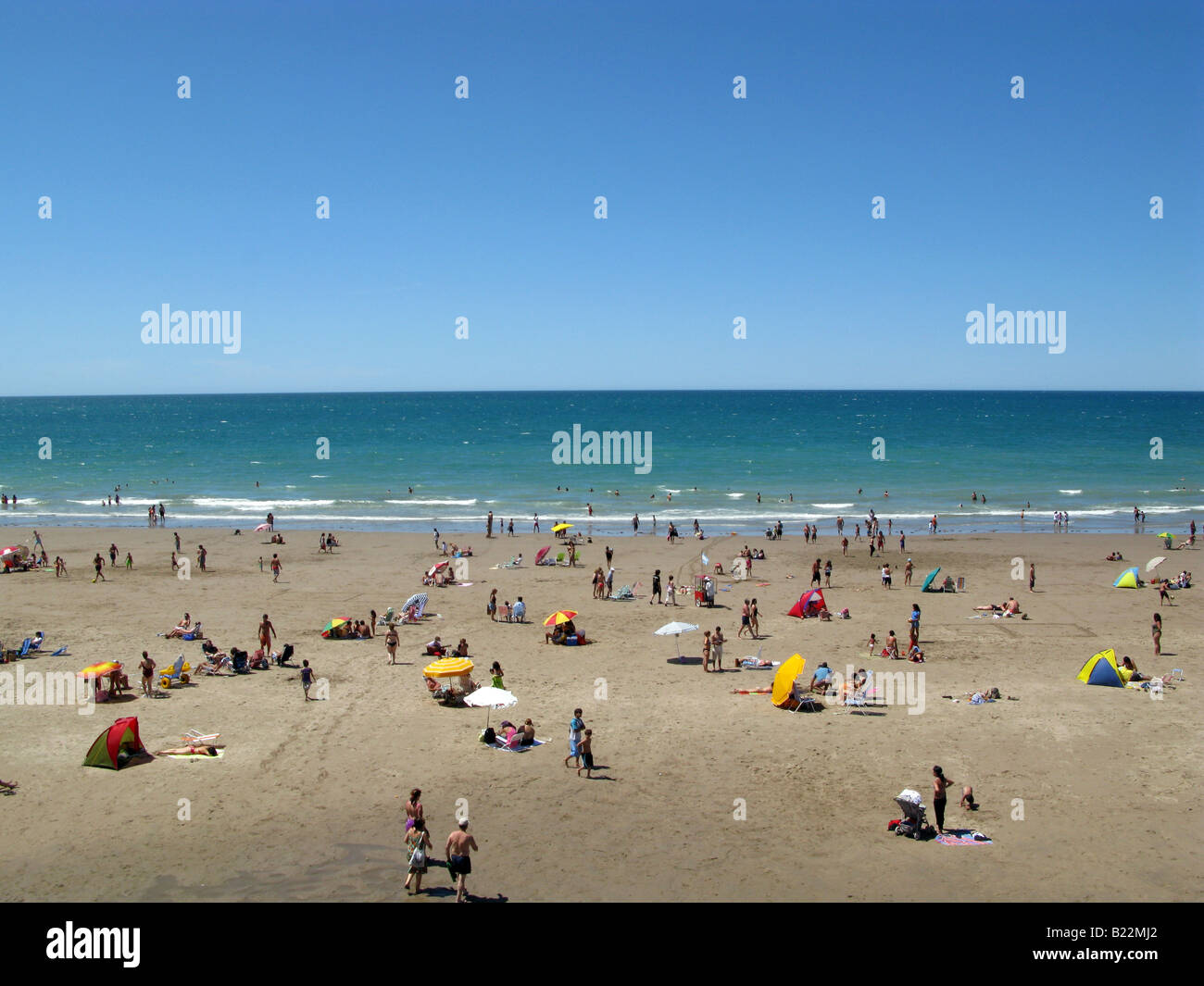 at the beach Stock Photo - Alamy
