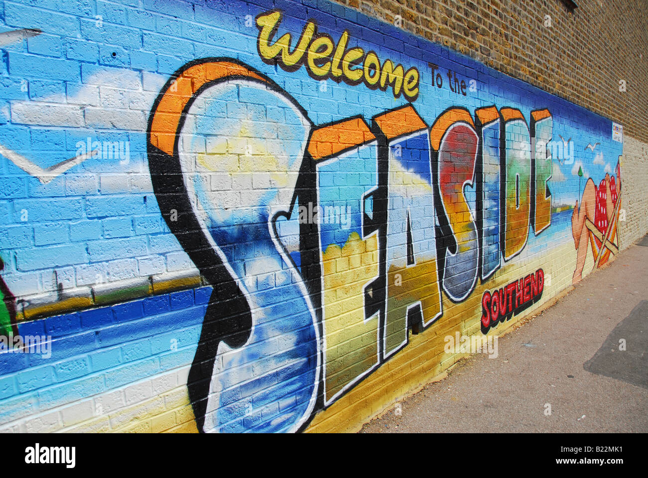 Welcome to seaside hi-res stock photography and images - Alamy