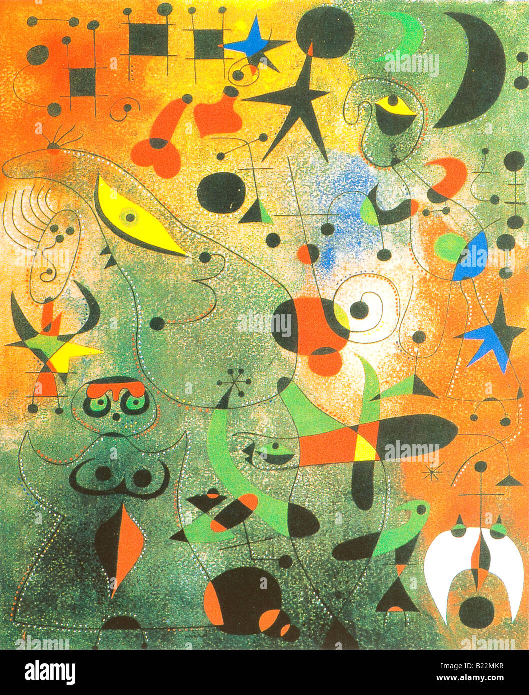 Daybreak Joan Miro