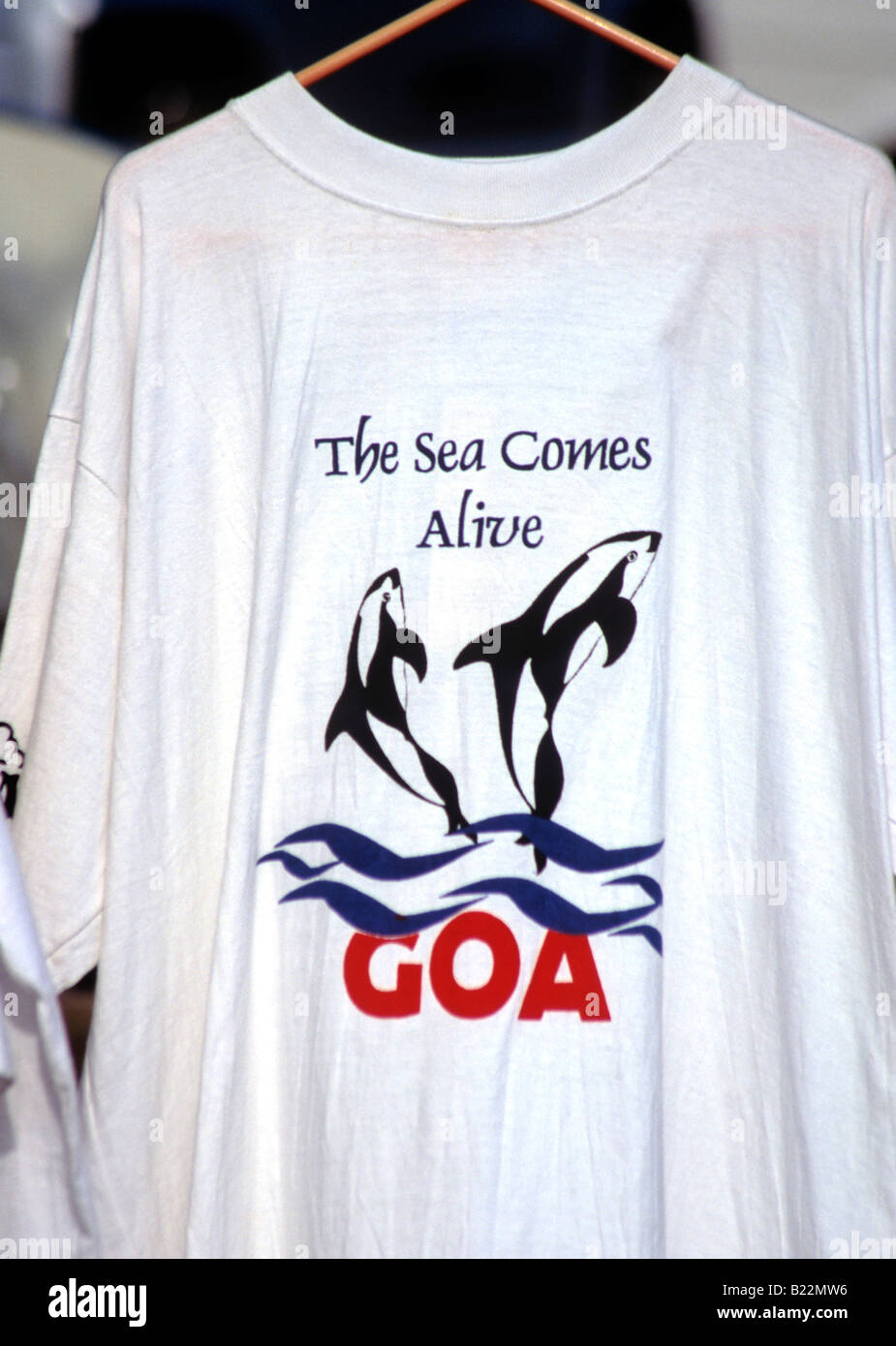 1058 T shirt Goa State India Stock Photo - Alamy