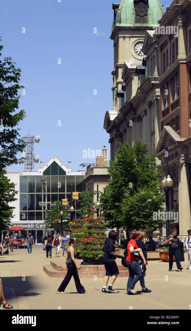 Frederick W Hill Mall, Regina, Saskatchewan, Canada Stock Photo - Alamy