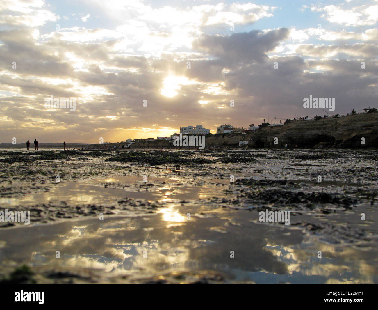 at the beach Stock Photo - Alamy