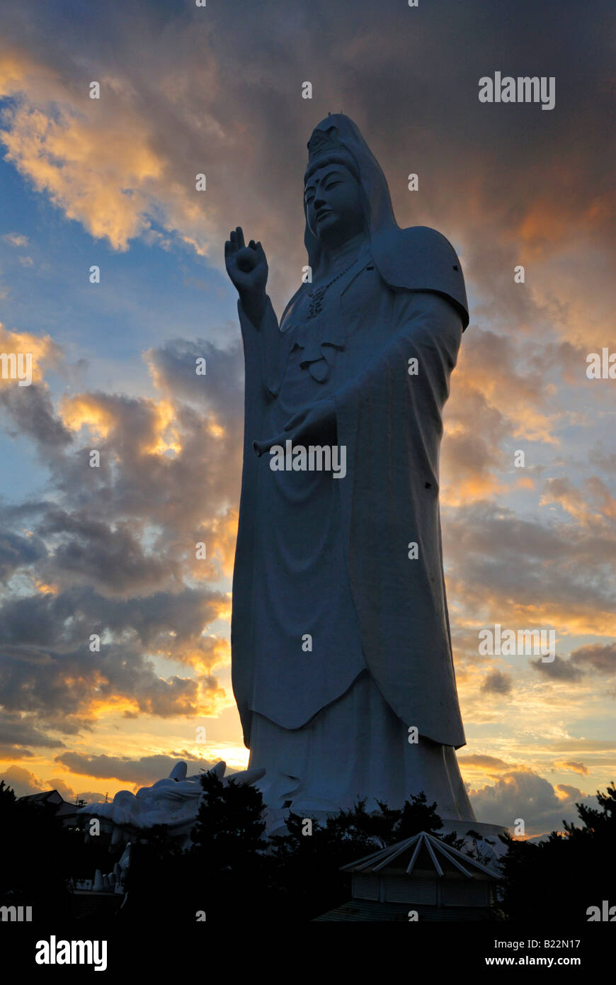 Dai sendai kannon statue japan hi-res stock photography and images - Alamy