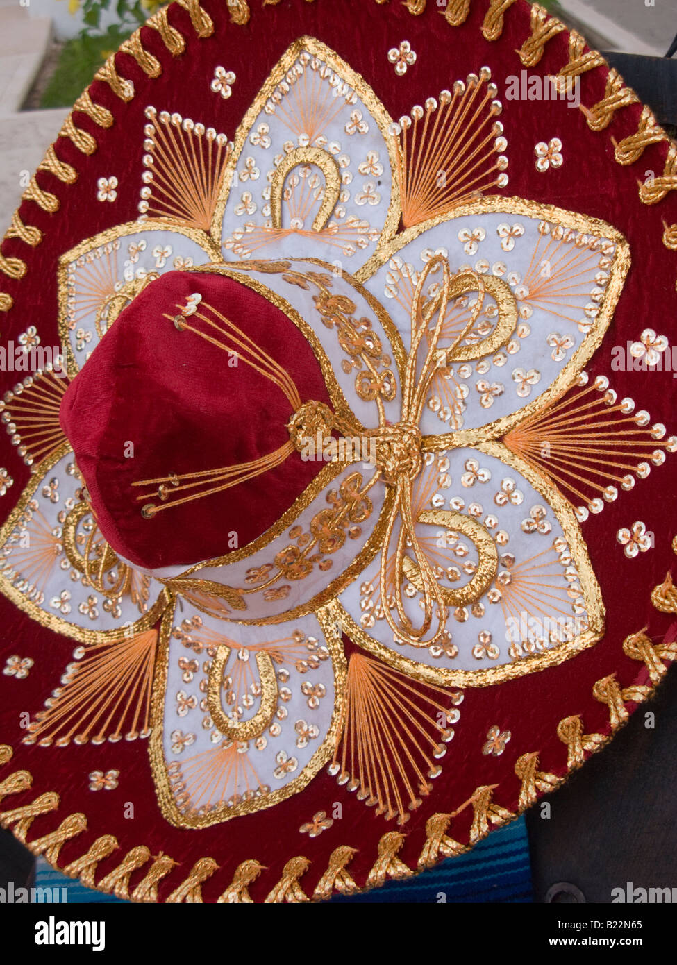 Sombrero mexico souvenirs hat hi-res stock photography and images - Alamy