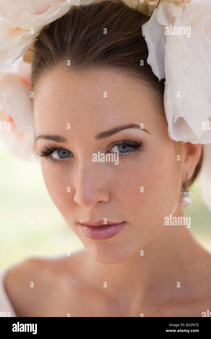 Headshot female model hi-res stock photography and images - Alamy