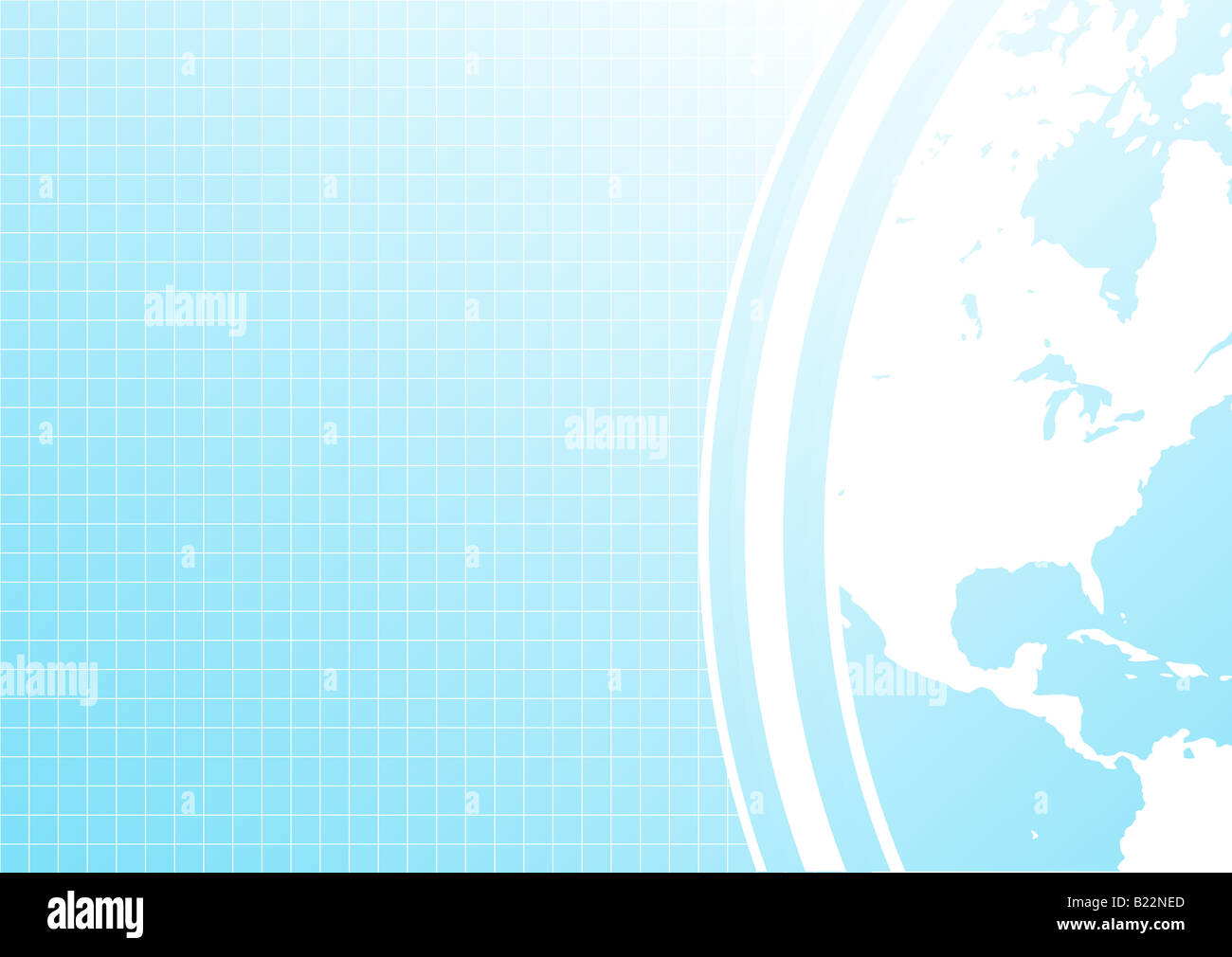 Vector illustration of a slick modern business background with corner ...