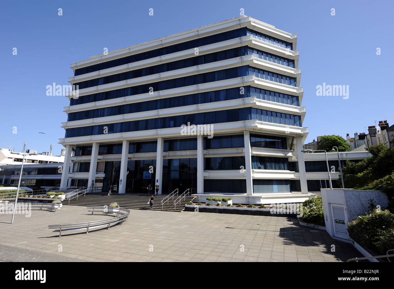 The old American Express offices in Edward Street Brighton July 2008 ...