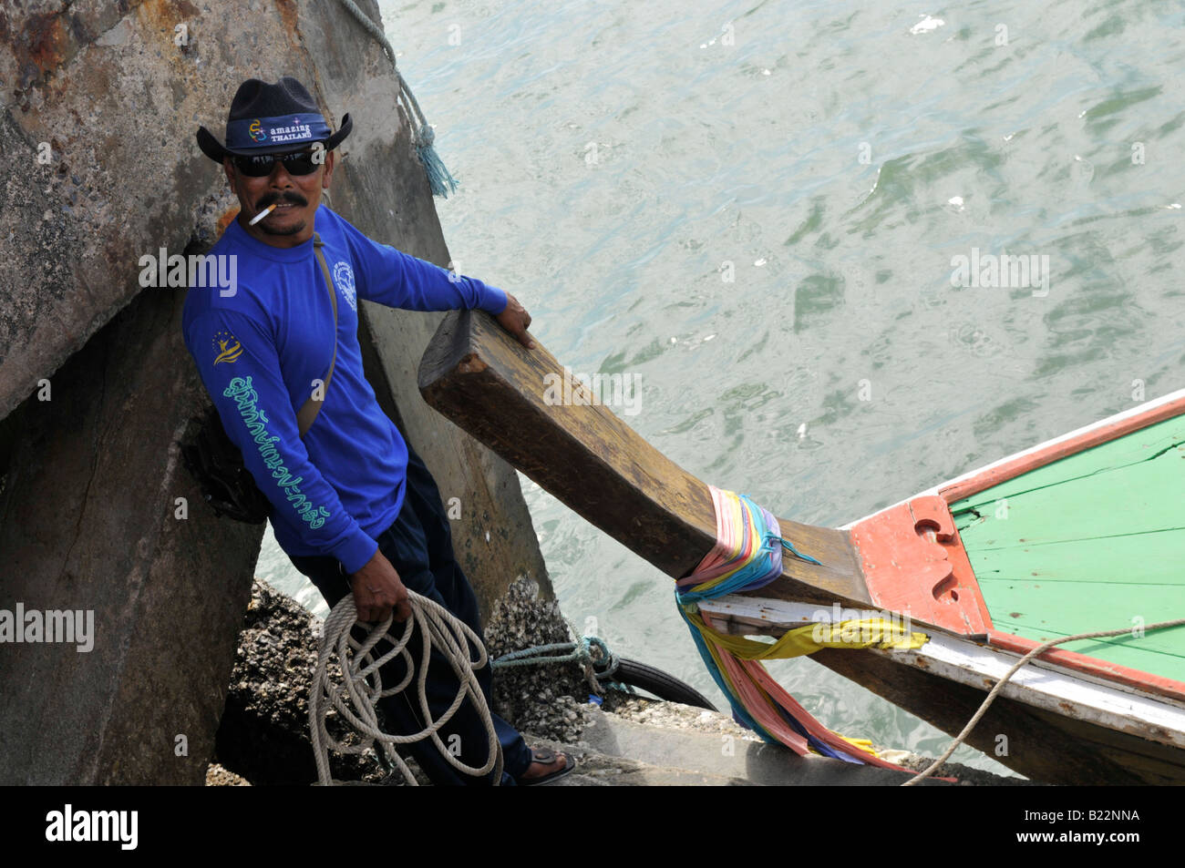 cowboy boat operator to pig island(koh sukorn) , trang province ...