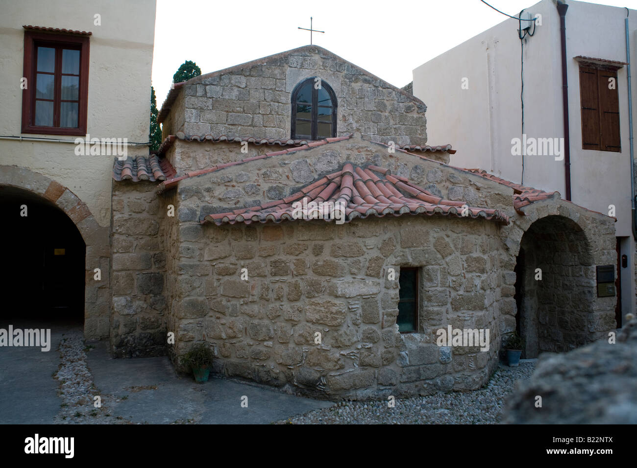 The old City, Rhodes, Rodos, Greece Stock Photo - Alamy