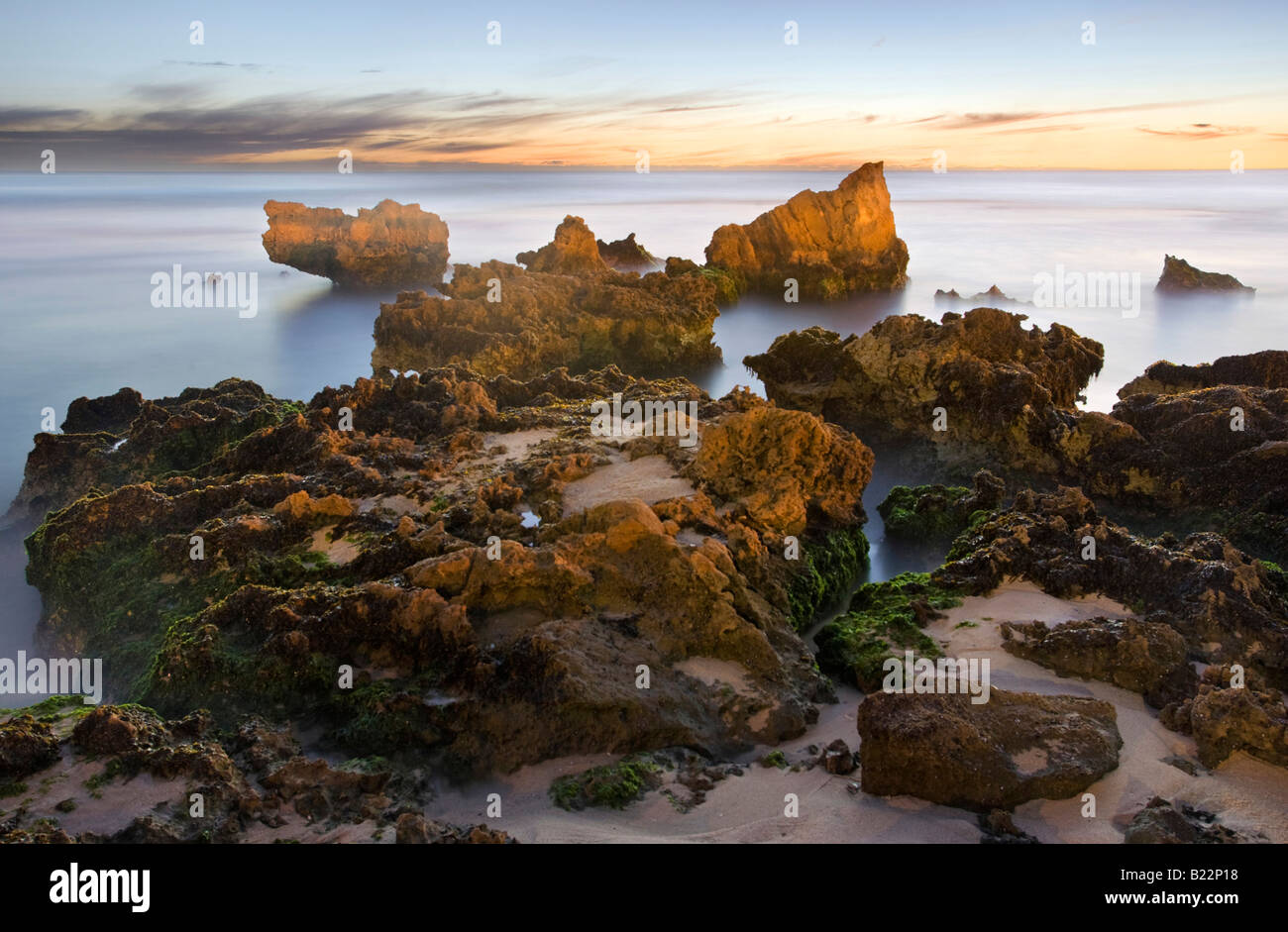 Trigg Beach Perth Western Australia Stock Photos & Trigg Beach Perth ...