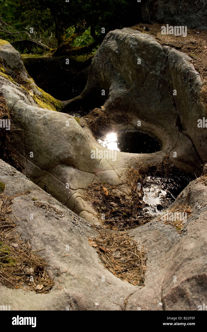 Ice age formations Stock Photo - Alamy