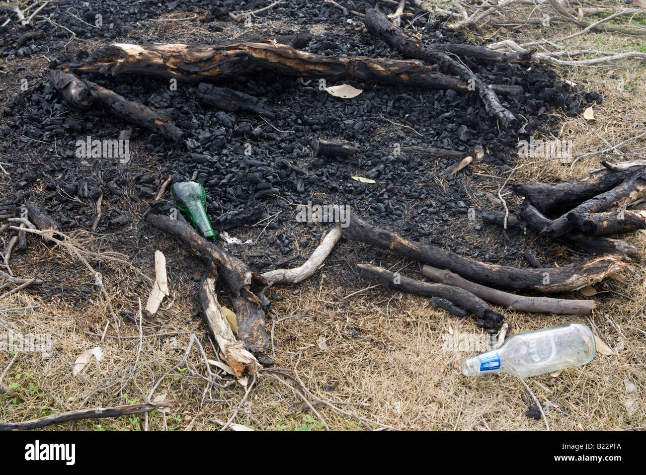Campsite rubbish hi-res stock photography and images - Alamy