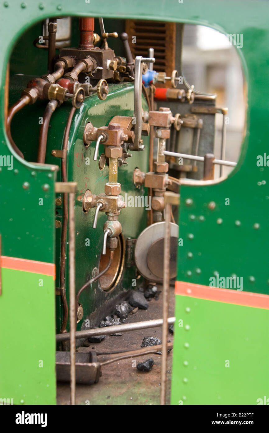 Model steam locomotive hi-res stock photography and images - Alamy