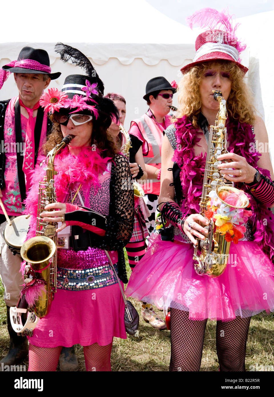 Ambling bands hi-res stock photography and images - Alamy