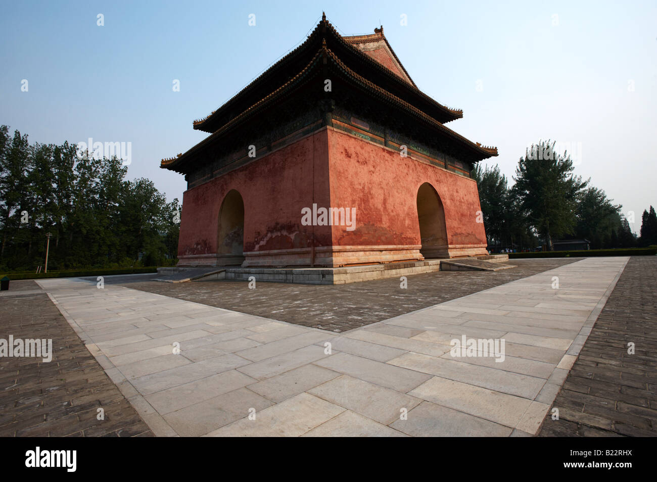 Sacred way ming dynasty tomb hi-res stock photography and images - Alamy