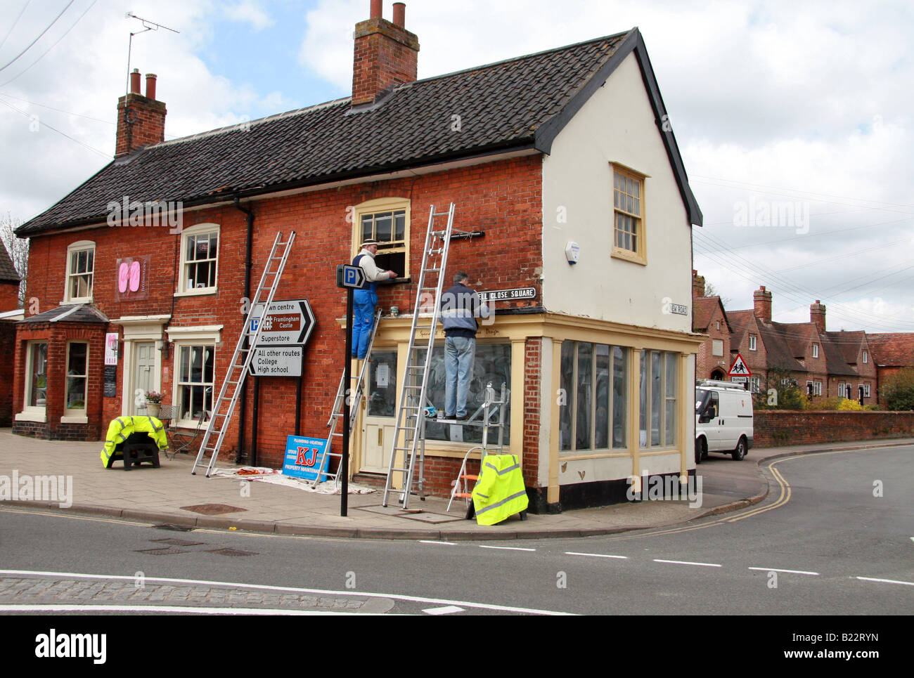 Suffolk painters hi-res stock photography and images - Alamy