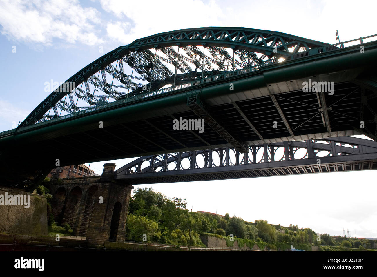 Wearside bridges hi-res stock photography and images - Alamy