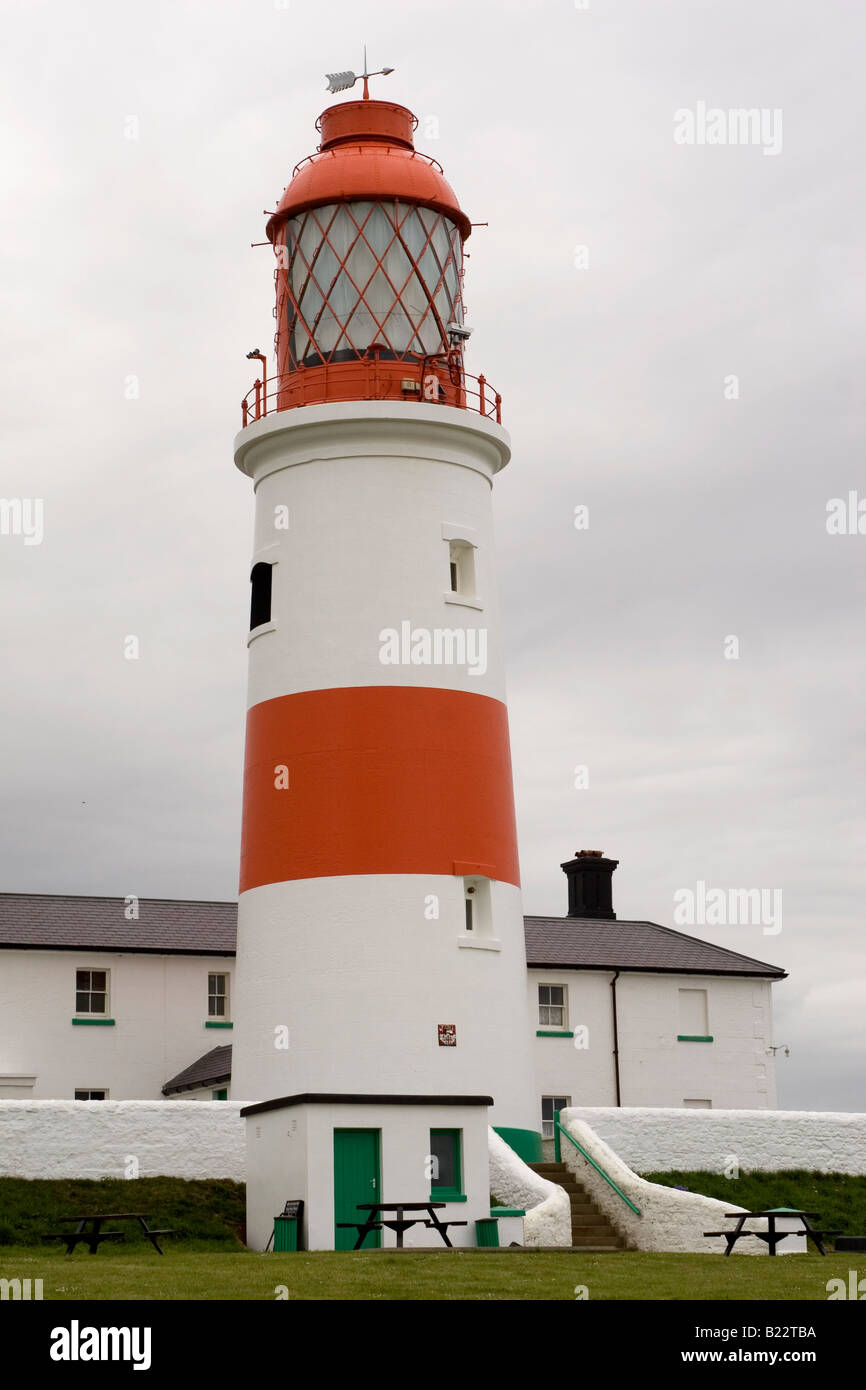 Souter point lighthouse hi-res stock photography and images - Alamy