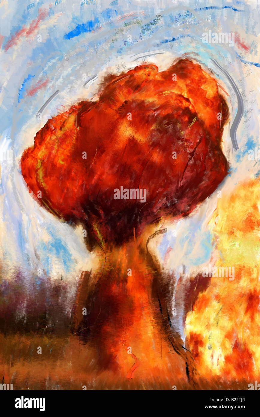 Explosion Painting
