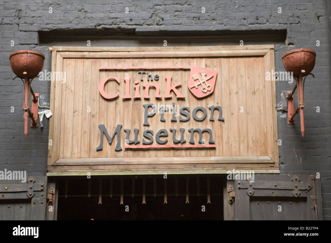 England London Clink prison museum Stock Photo - Alamy