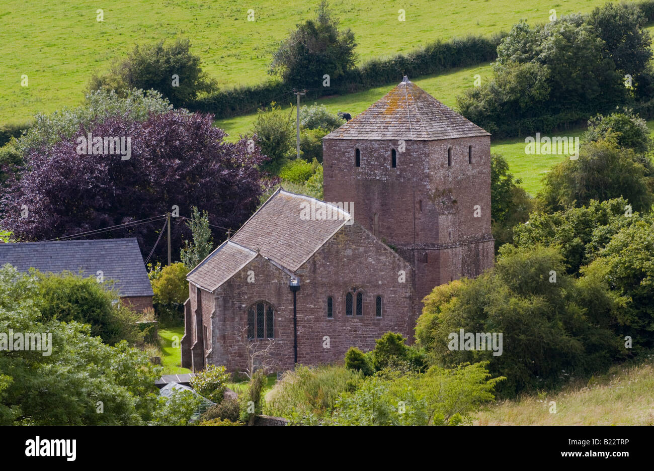 Garway Church Stock Photos & Garway Church Stock Images - Alamy