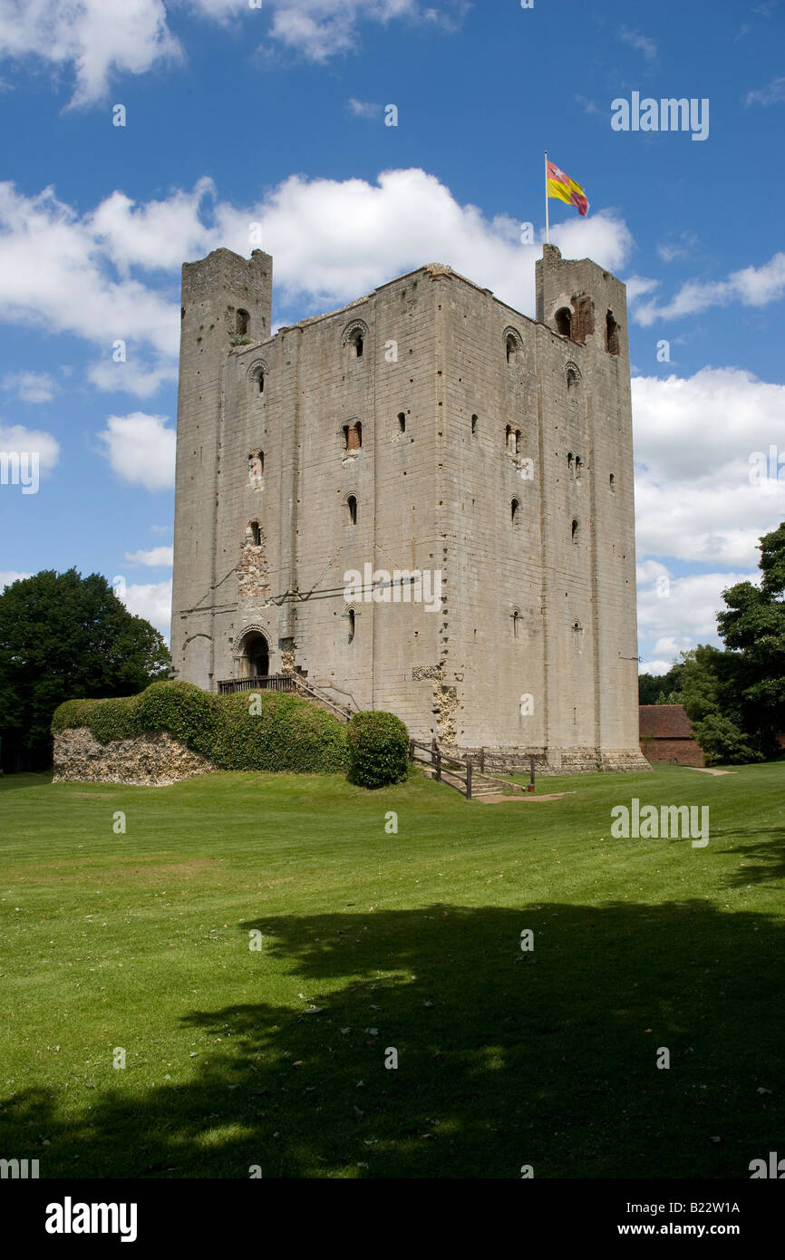 Castle Hedingham Essex Stock Photo - Alamy