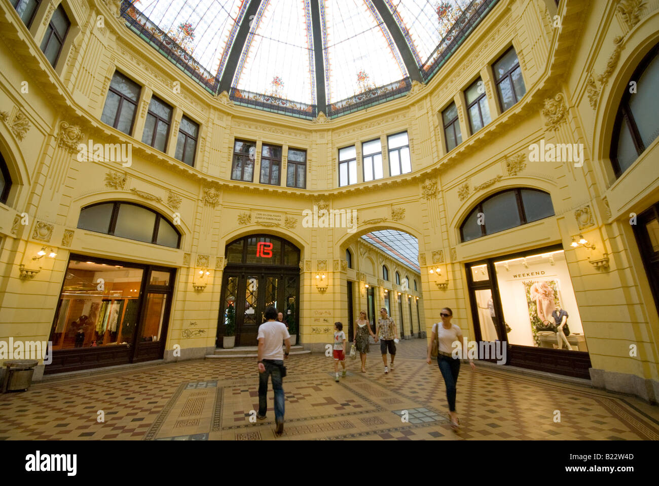 Privredna Banka Zagreb Stock Photo - Alamy