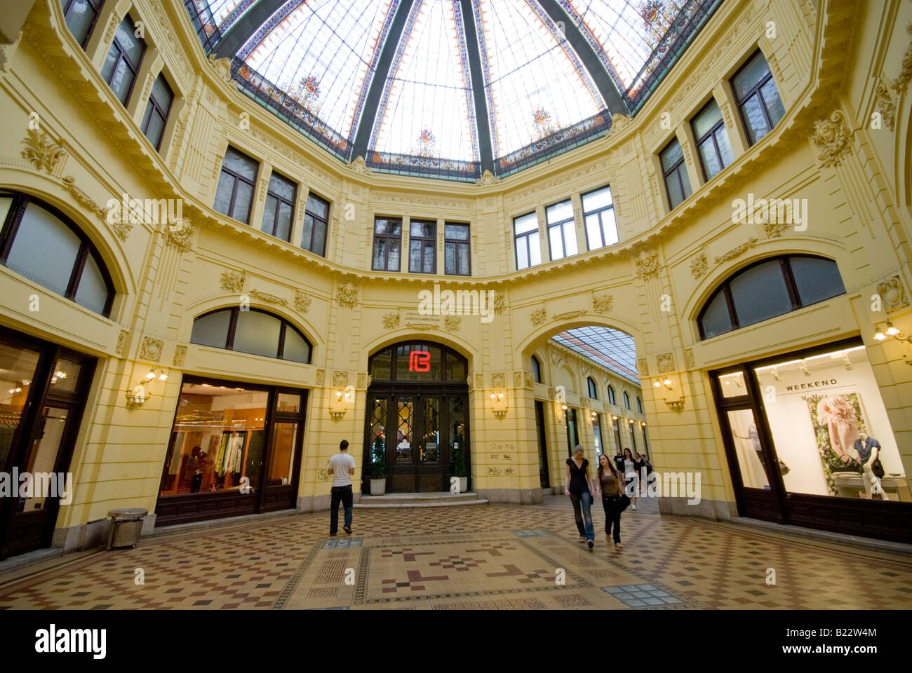 Privredna Banka Zagreb Stock Photo - Alamy