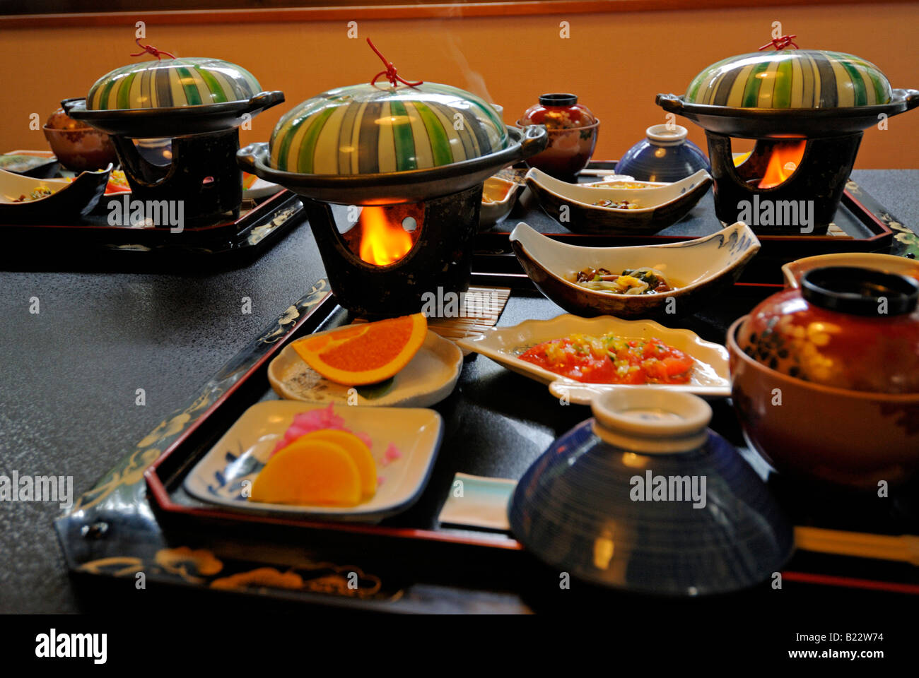 Japanese food Sendai Japan Stock Photo - Alamy