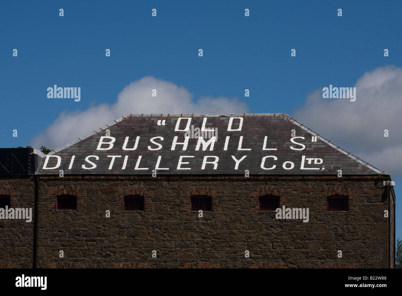 Bushmills hi-res stock photography and images - Alamy