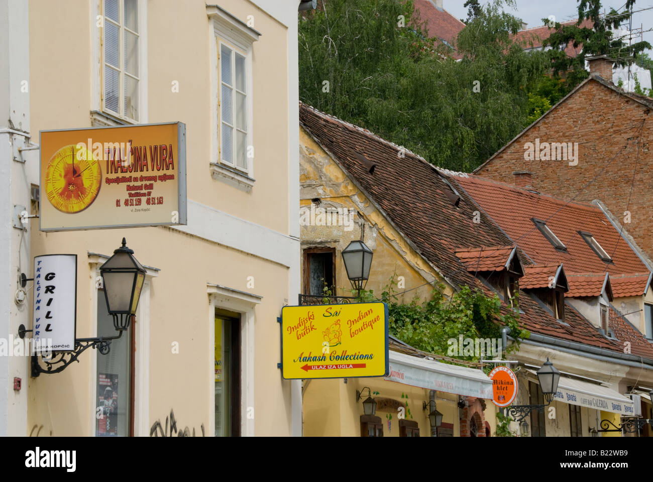 Zagreb Croatia Sign High Resolution Stock Photography and Images - Alamy