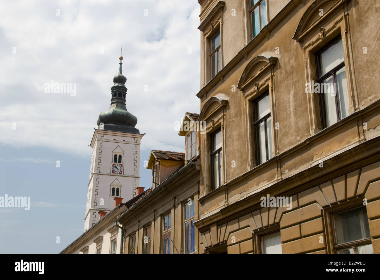 Markov trg zagreb hi-res stock photography and images - Alamy