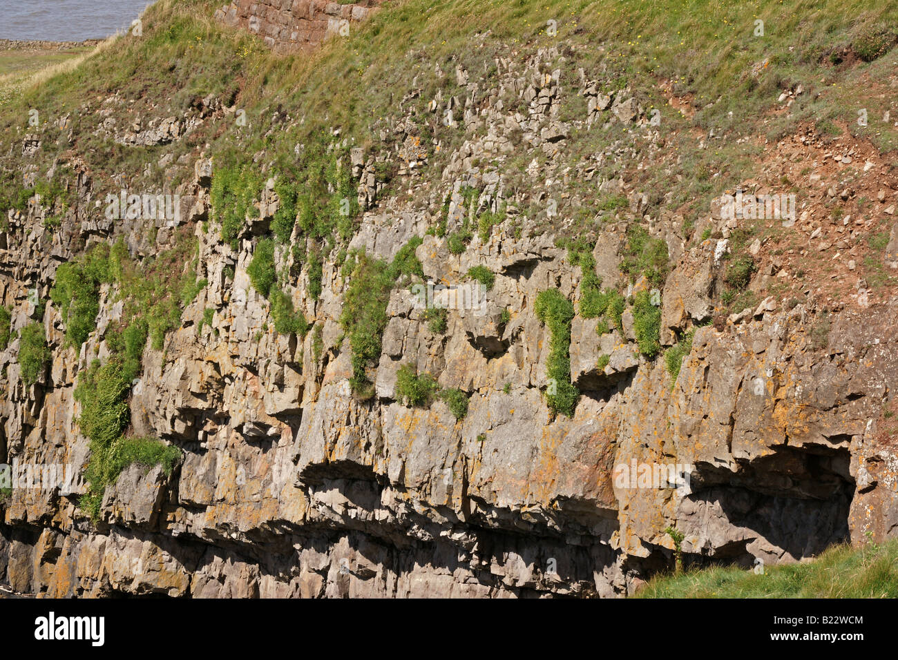 Brean down coastal walk hi-res stock photography and images - Alamy