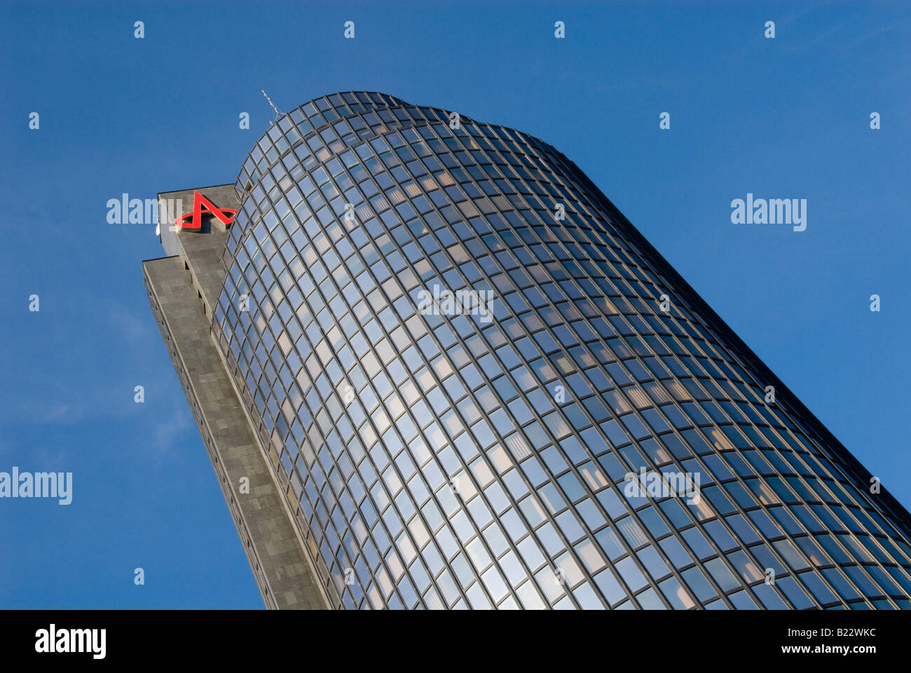 Cibona Tower Zagreb Stock Photo - Alamy
