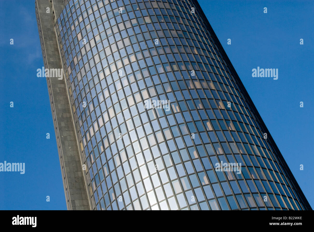 Cibona Tower Zagreb Stock Photo - Alamy