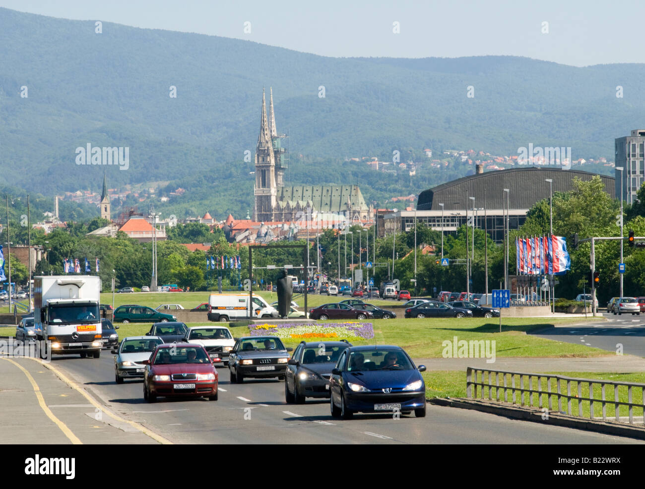 Croatian motorway hi-res stock photography and images - Alamy