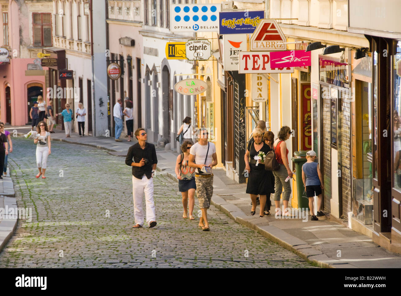 Radiceva street zagreb croatia hi-res stock photography and images - Alamy