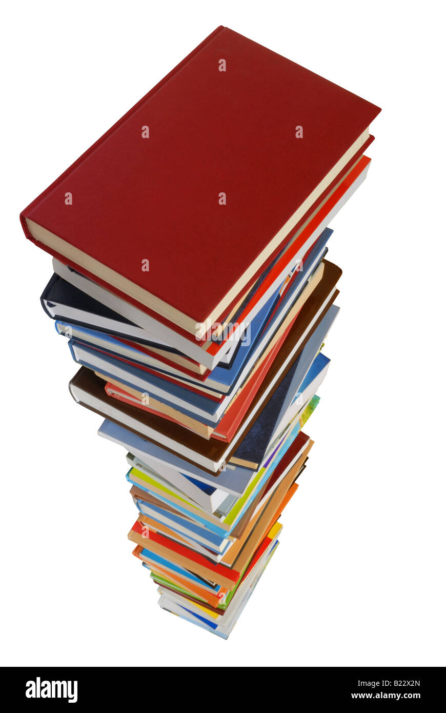 High books stack Stock Photo - Alamy