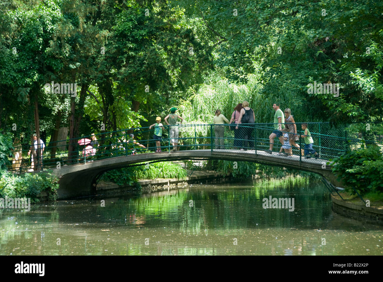 Maksimir Park Zagreb Stock Photo - Alamy