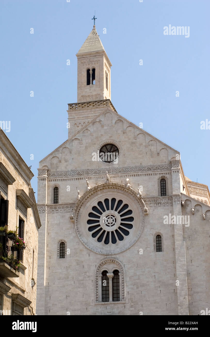 The Church of St Sabinus, the cathedral of Bari, Italy Stock Photo - Alamy