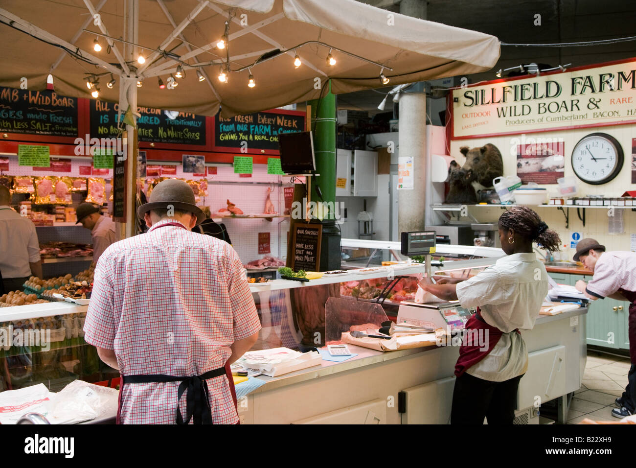 South london butchers hi-res stock photography and images - Alamy