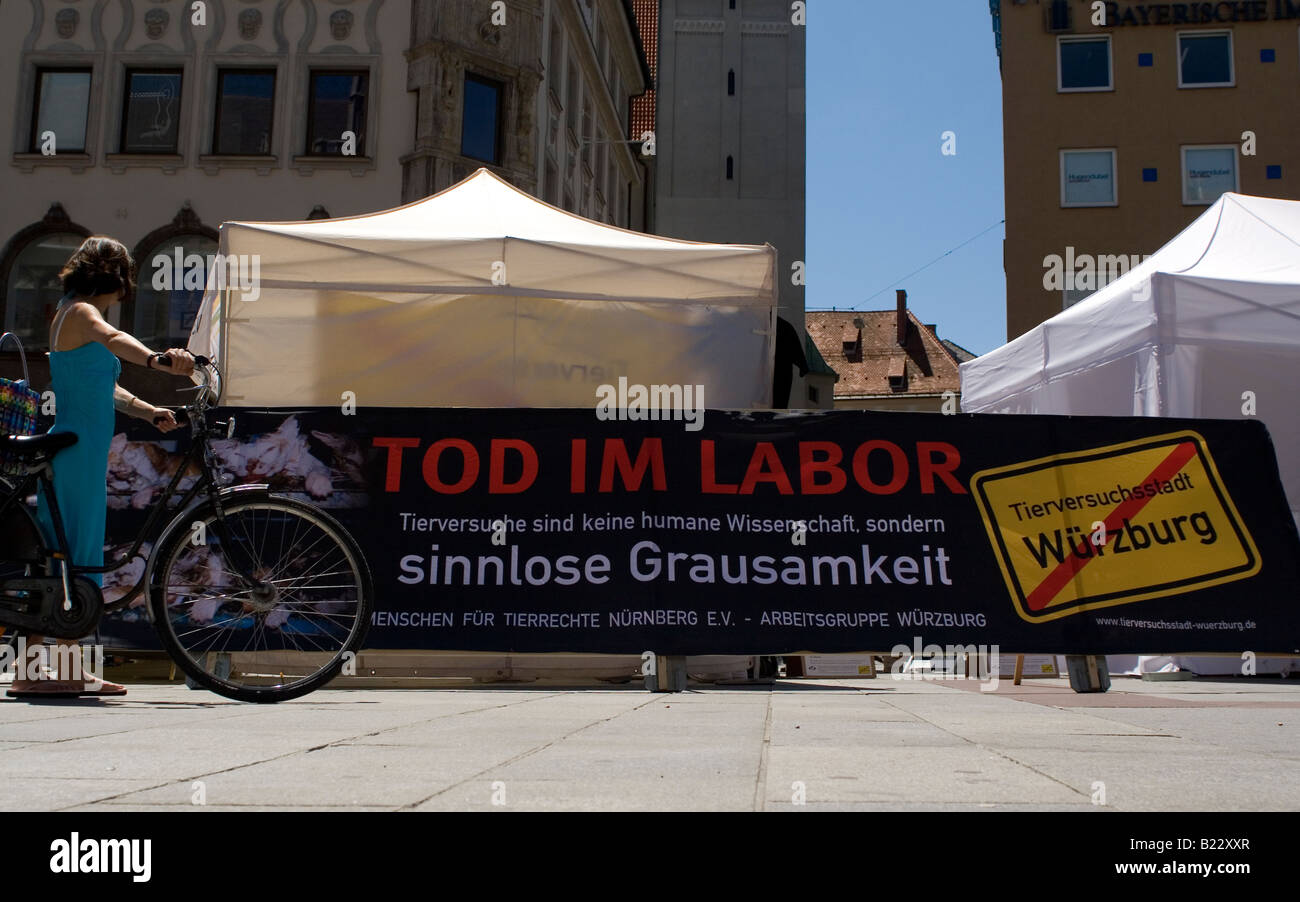 Animal Testing Protest High Resolution Stock Photography and Images - Alamy