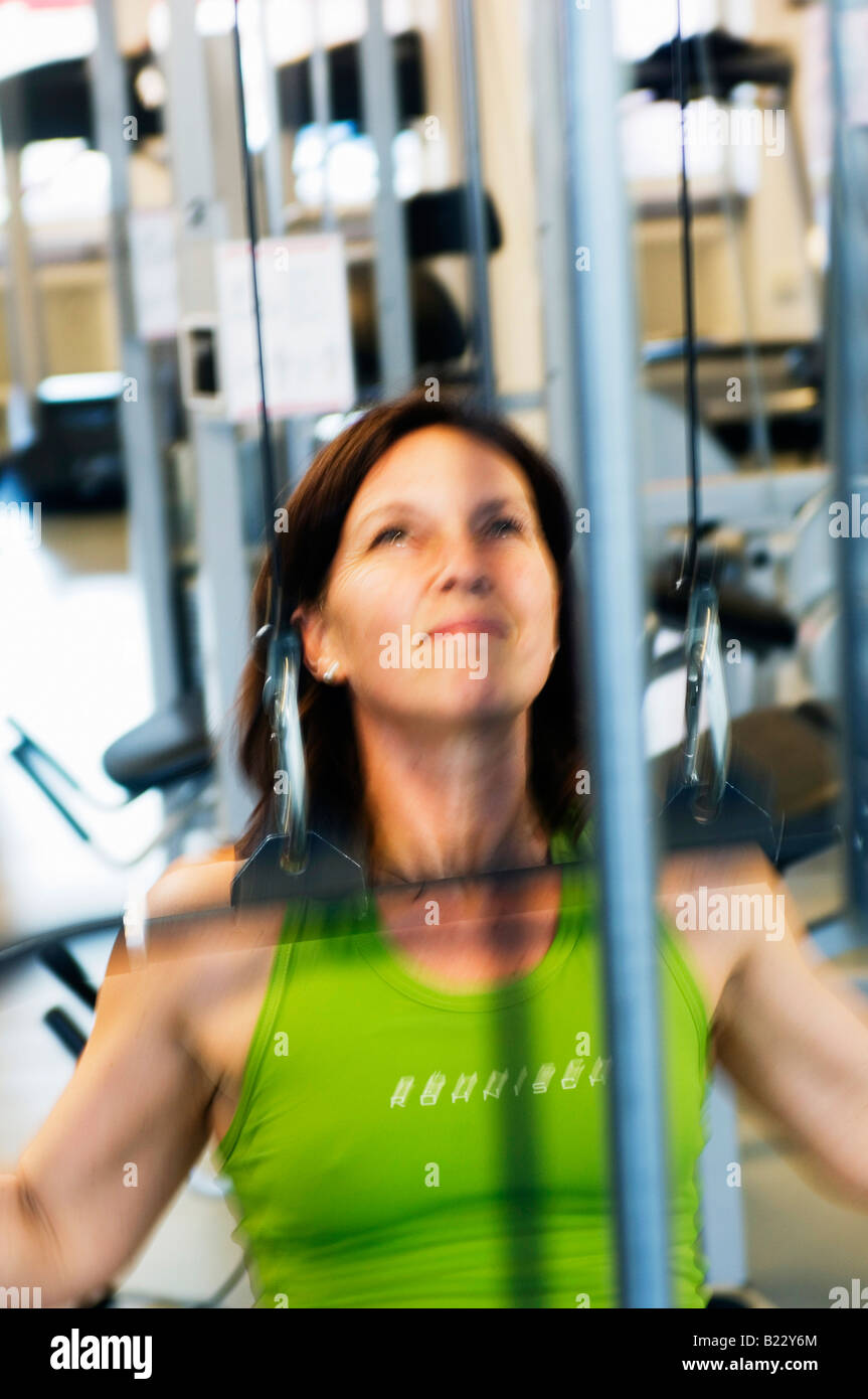 Gym machine hi-res stock photography and images - Alamy