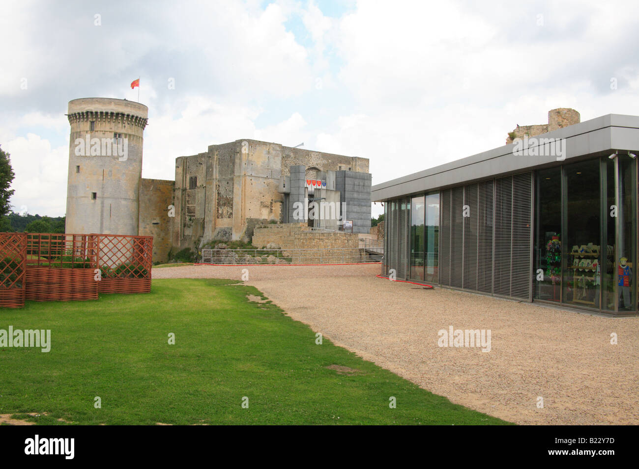 Falaise castle normandy High Resolution Stock Photography and Images ...