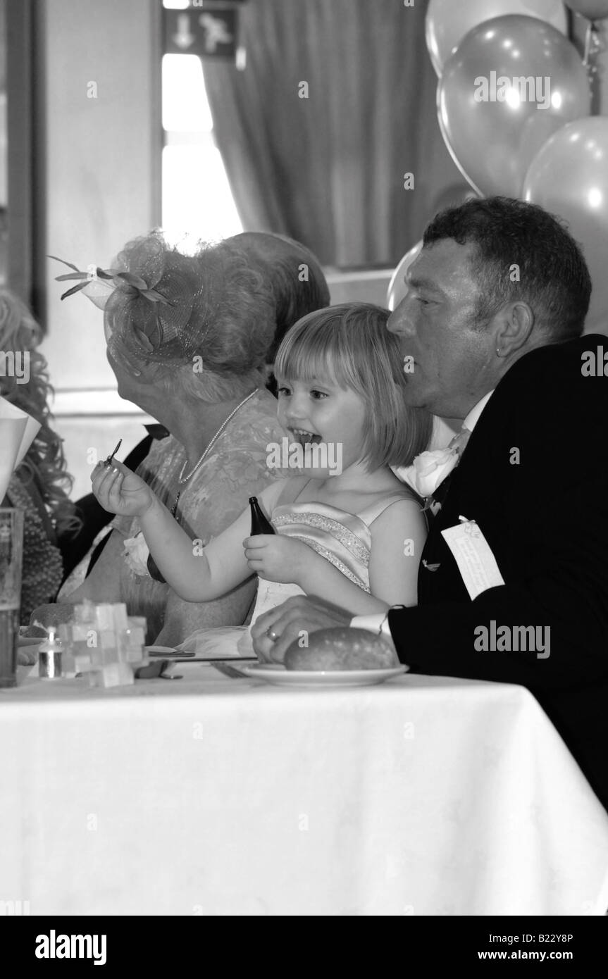 Baby at wedding hi-res stock photography and images - Alamy