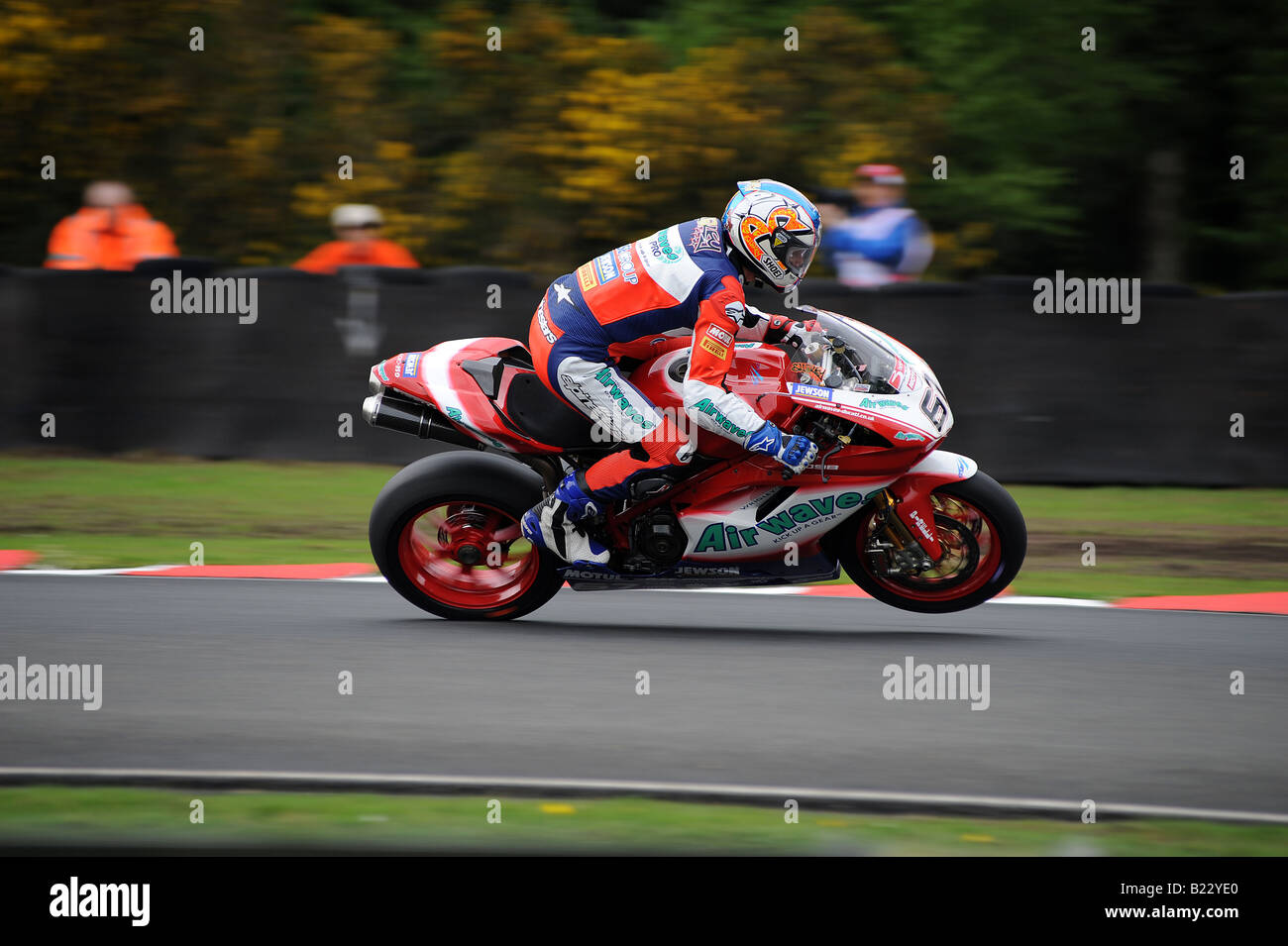 Superbikes racing fast bike wheelie racer duke hi-res stock photography ...