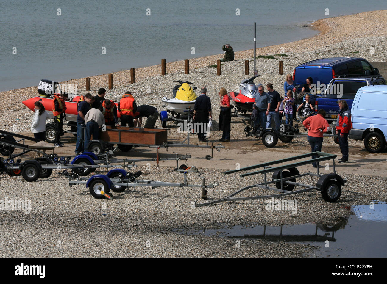 Jet ski trailer hi-res stock photography and images - Alamy